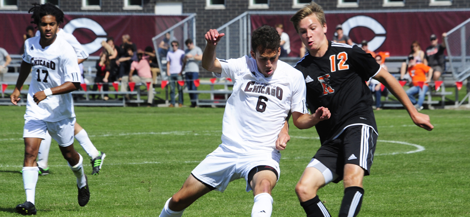 UChicago men's soccer opens UAA action with 2-1 win at Carnegie Mellon ...