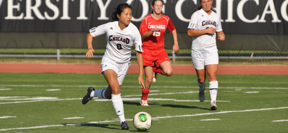 UChicago women's soccer ties Brandeis 1-1 - University of Chicago