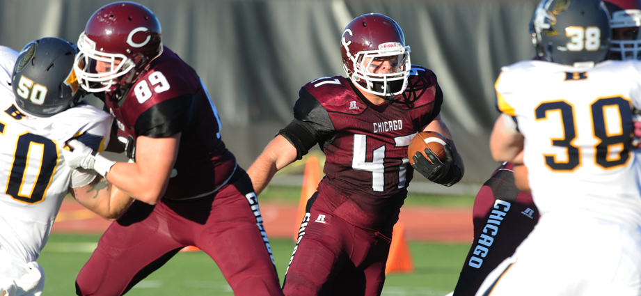 UChicago football celebrates Homecoming with 44-23 victory over ...