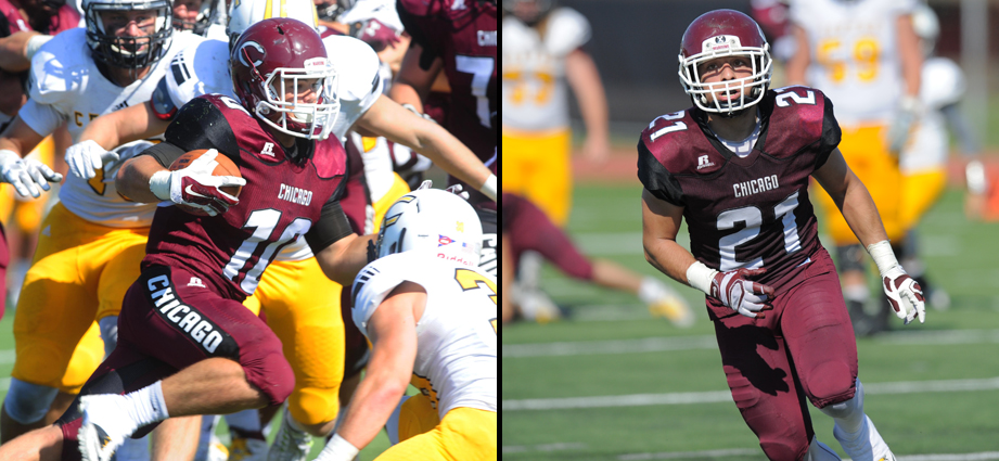UChicago football grinds down Birmingham-Southern 28-14 - University of ...