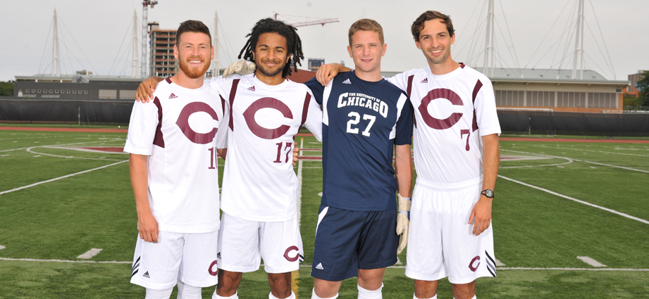 Overtime tally gives UChicago men's soccer a 3-2 win over Washington-St ...
