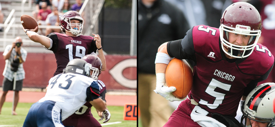 Moser throws Maroon football past Millsaps 31-27 - University of Chicago