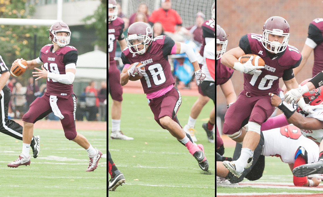 UChicago football drops season finale 43-34 to Washington-St. Louis on ...