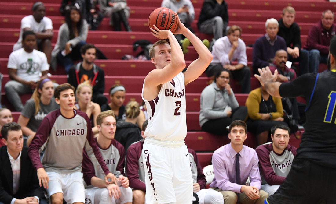 UChicago men's basketball picks up wire-to-wire win 78-68 at Lake ...