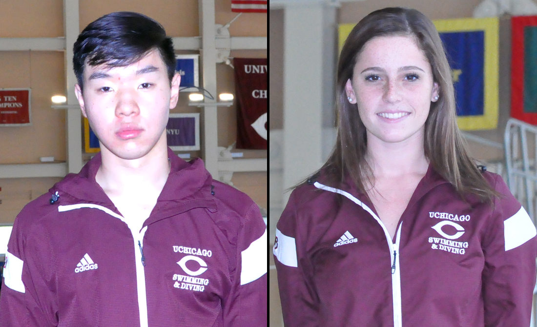 UChicago swimming and diving drops dual meet at Washington-St. Louis ...