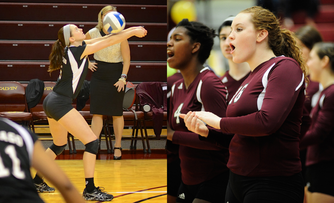 UChicago volleyball drops matches to UW-Eau Claire and Calvin ...