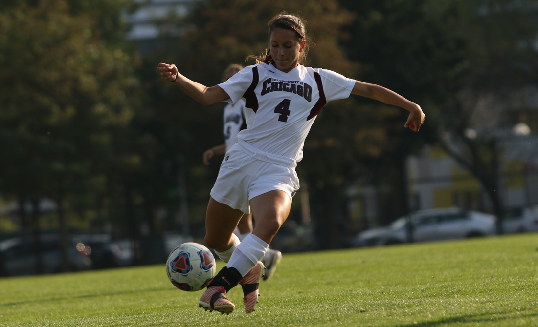 UChicago Women's Soccer Pours On the Offense in 8-0 Win at Illinois ...
