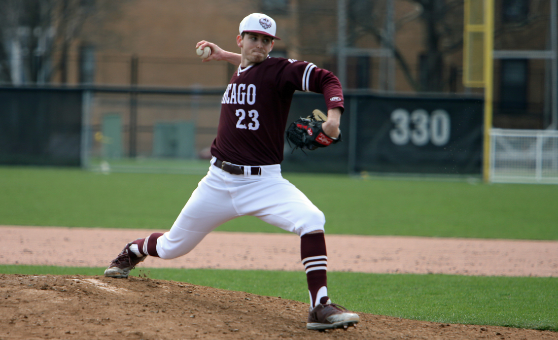 Maroon baseball loses a pair at Case Western Reserve - University of ...