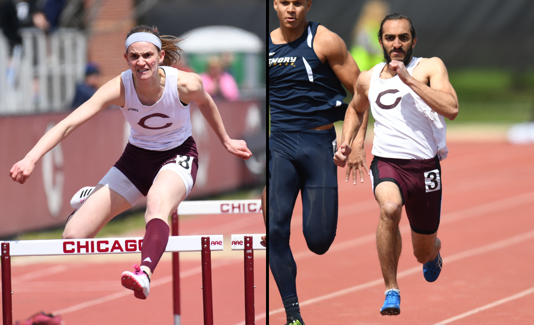 UChicago track and field participates at Loras Open - University of Chicago
