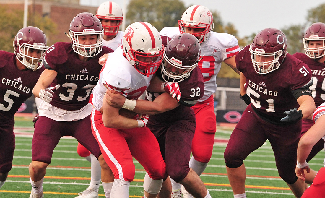 UChicago Football Stifles Ripon Rushing Attack in 35-6 Victory ...