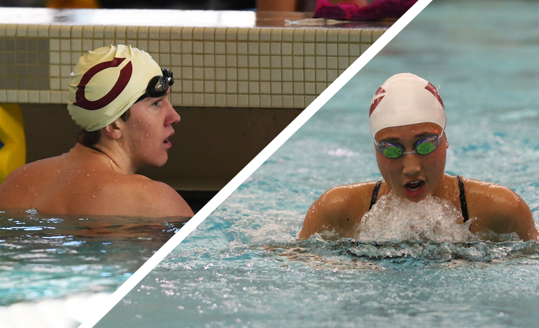 UChicago Swimming & Diving Teams Dominate Wheaton in Home Dual ...