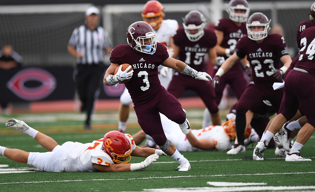 UChicago Football Concludes Season With Dominating 48-16 Victory on ...