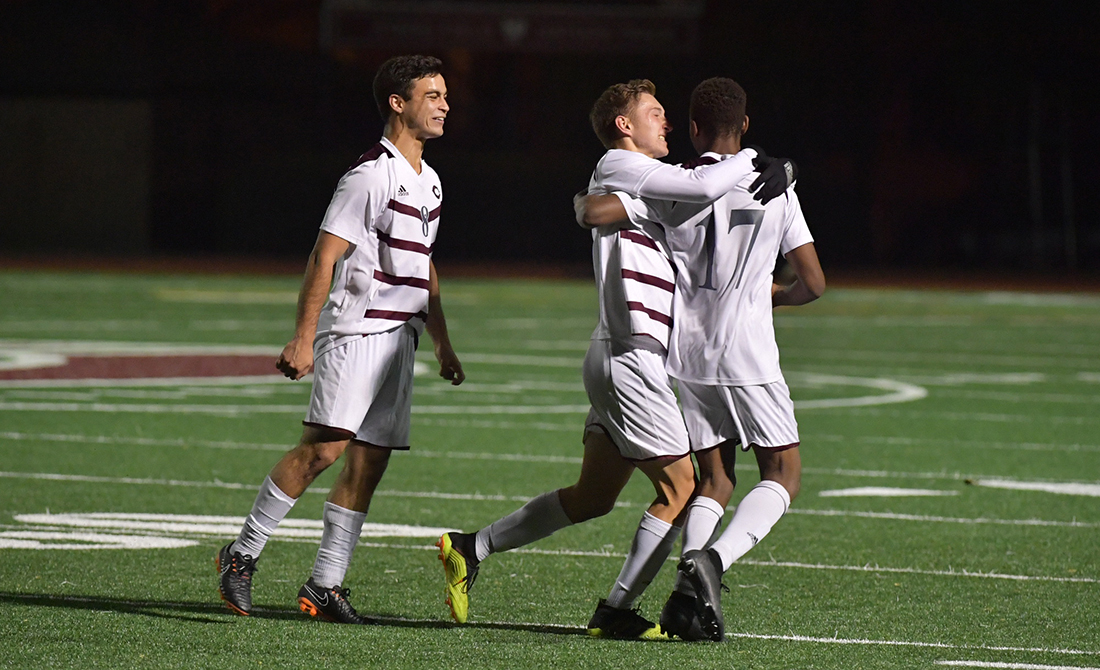 Maroon Men's Soccer Rallies Hard to Top Carleton 2-1 Late in NCAA ...