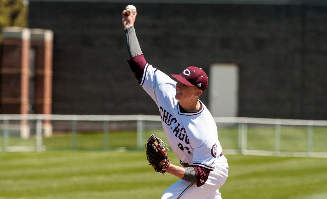 UChicago Baseball Bounces Back in Game Two, Goes 1-1 versus Beloit ...