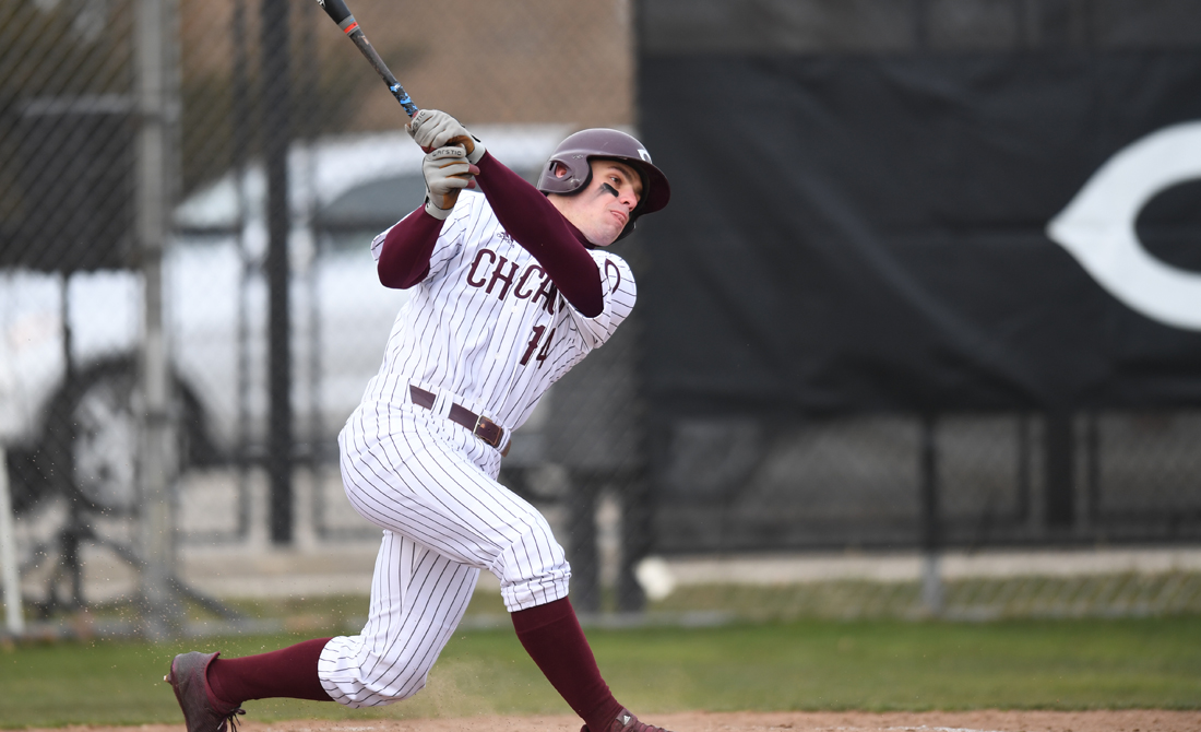 Maroon Baseball Splits with Benedictine - University of Chicago