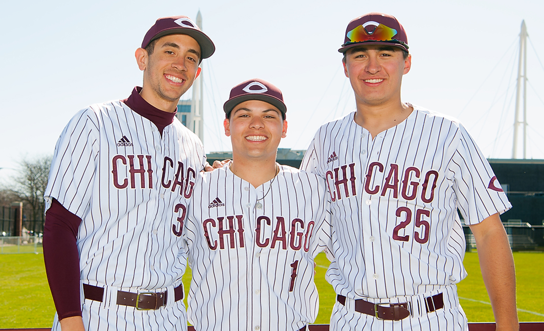 Maroon Baseball Caps Senior Day with Series Sweep of Caltech ...