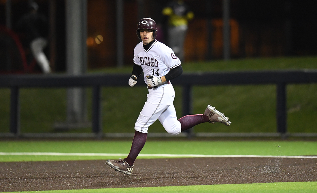 Sarkon, Parks Homer in UChicago Baseball's 6-3 Loss at Division I ...