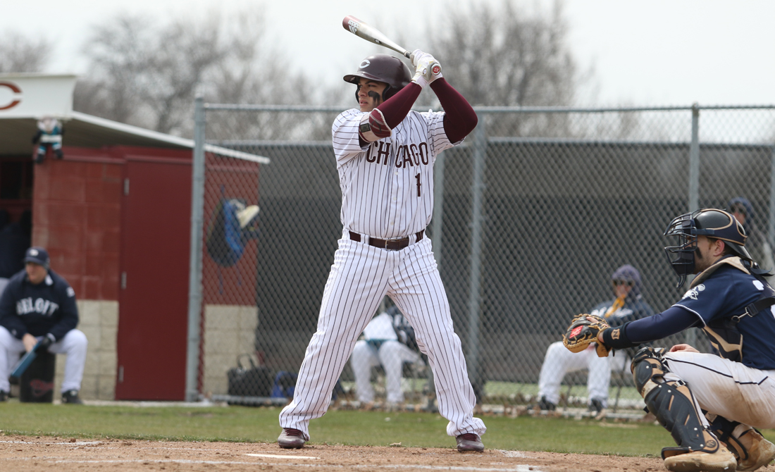 Maroon Baseball Concludes Season with Doubleheader Loss at Case Western ...