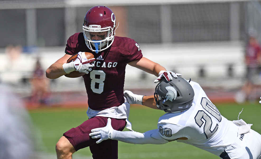 Season Opener Goes Down to the Wire as Maroon Football Falls at WashU ...
