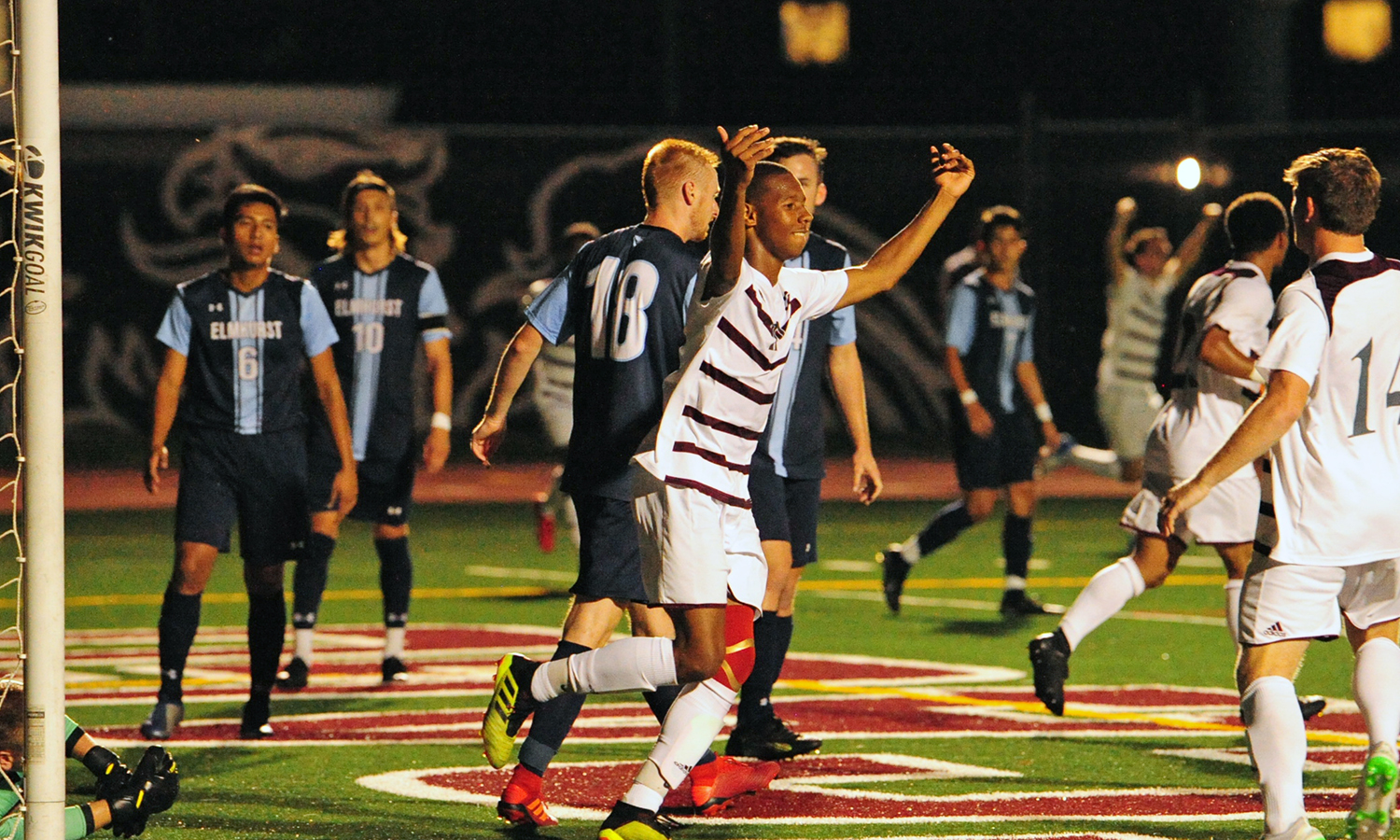 UChicago Men's Soccer Blanks Elmhurst, 3-0 - University of Chicago