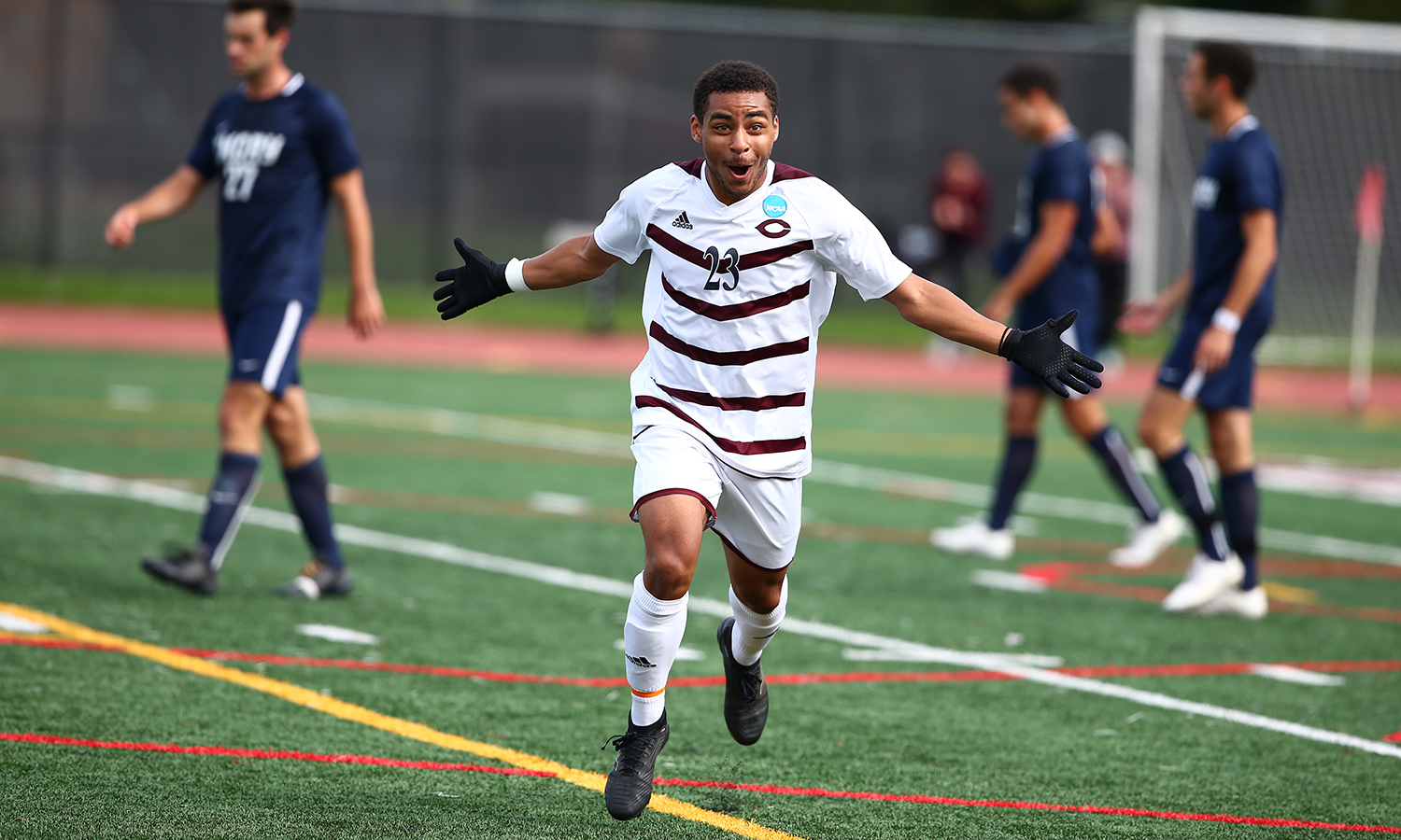 Maroon Men's Soccer Rolls Past Emory 5-0 - University of Chicago
