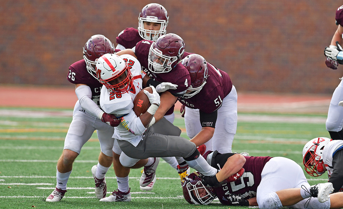 Maroon Football Falls in Overtime to Monmouth 21-20 in MWC Showdown ...