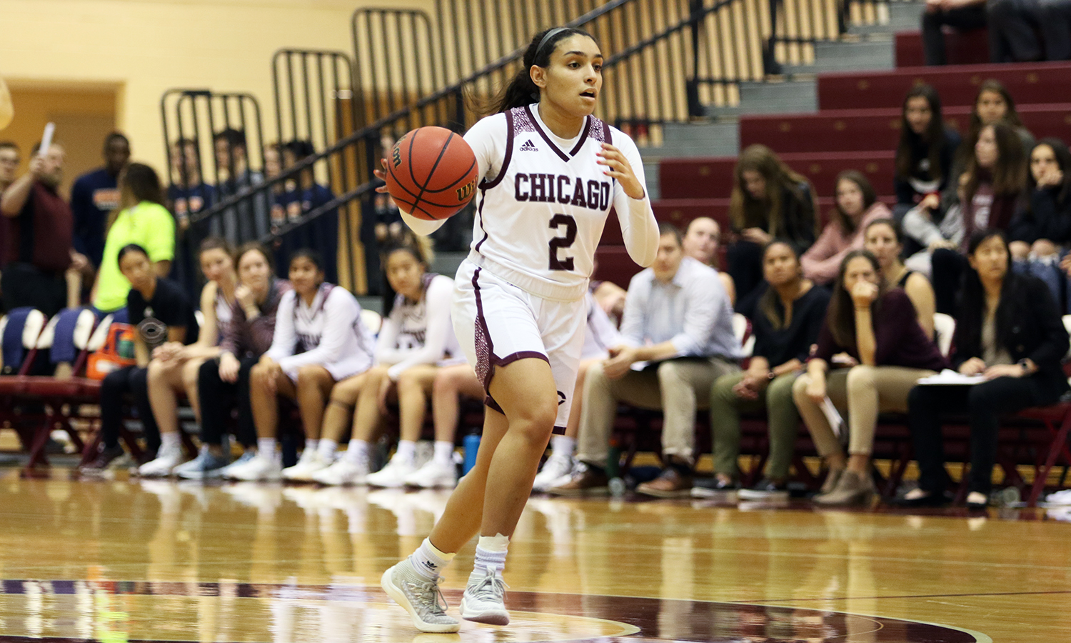 Farrell Notches 1,000th Point in Maroon Women's Basketball's 74-53 Win ...