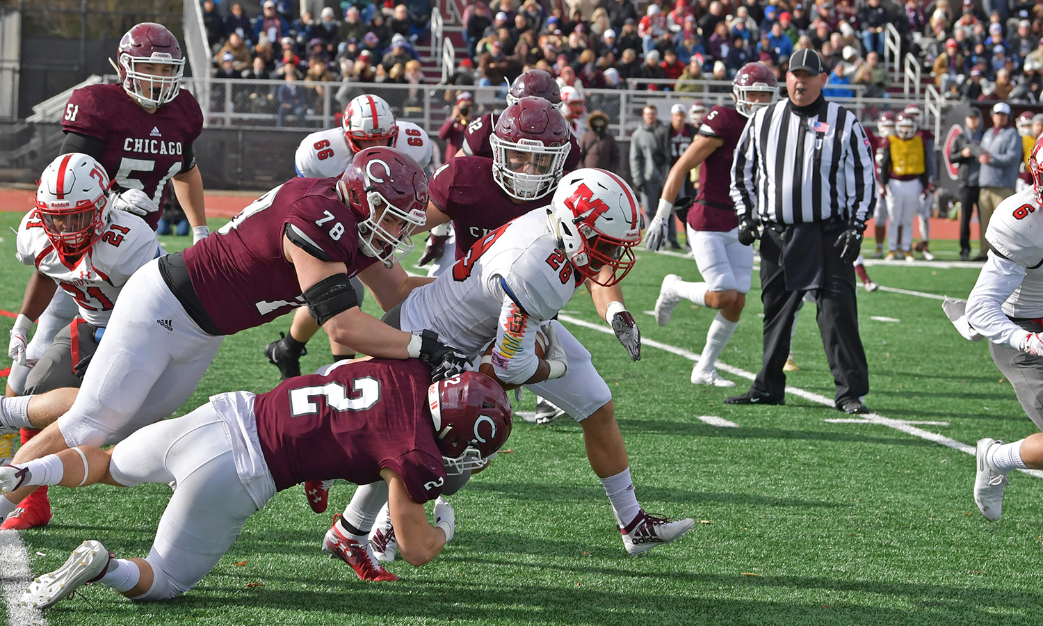 UChicago Football Holds Off Illinois College 20-14 - University of Chicago