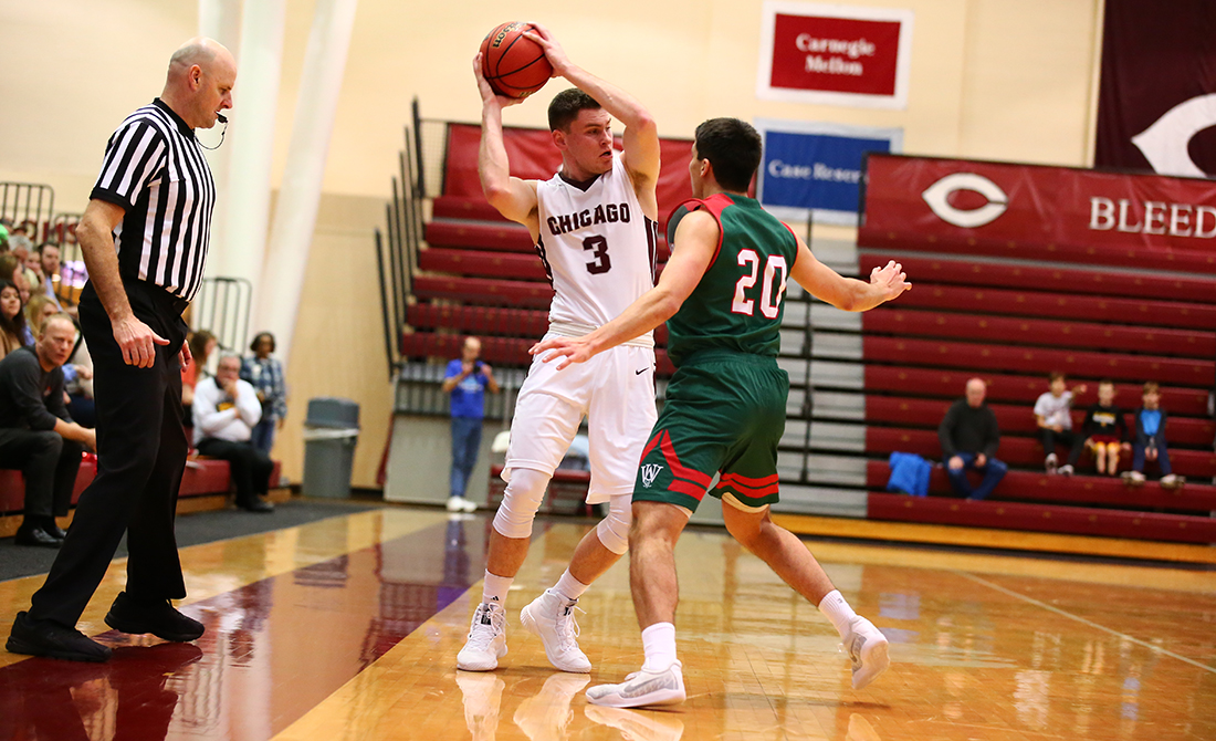 Schmitz Nets 20 Points; UChicago Men's Basketball Falls at CMU, 71-69 ...