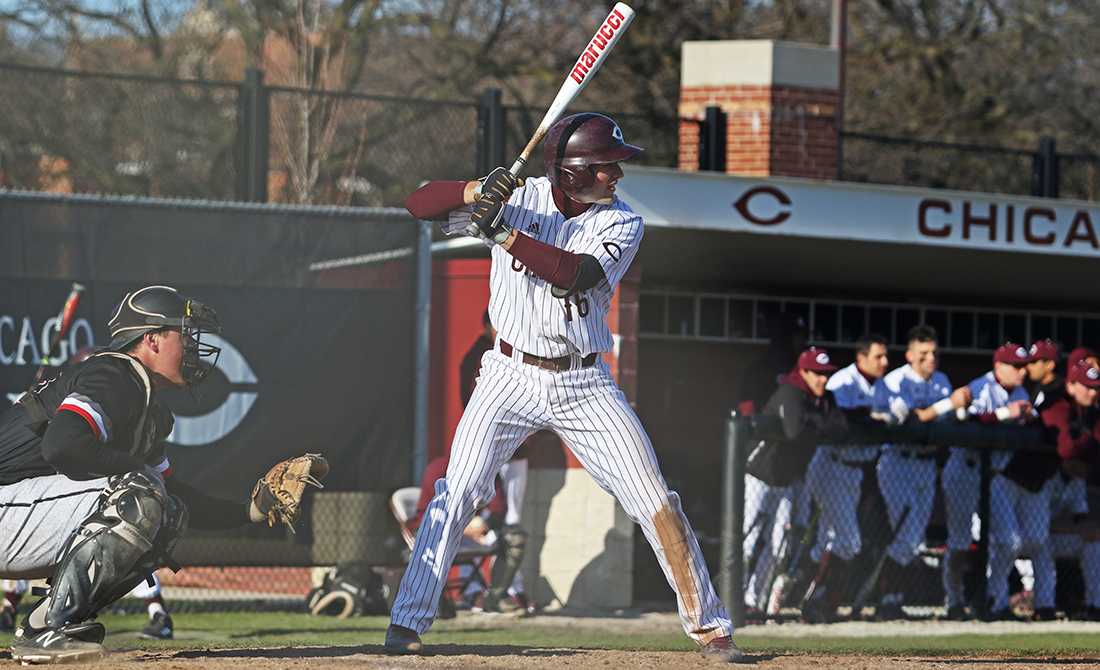 UChicago Baseball Sweeps Schreiner in Two to Take the Series ...