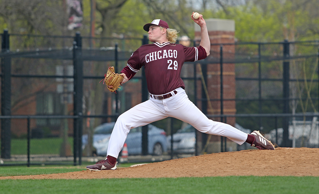 UChicago Baseball's Offense, Defense Dominates in Sweep of Lawrence ...