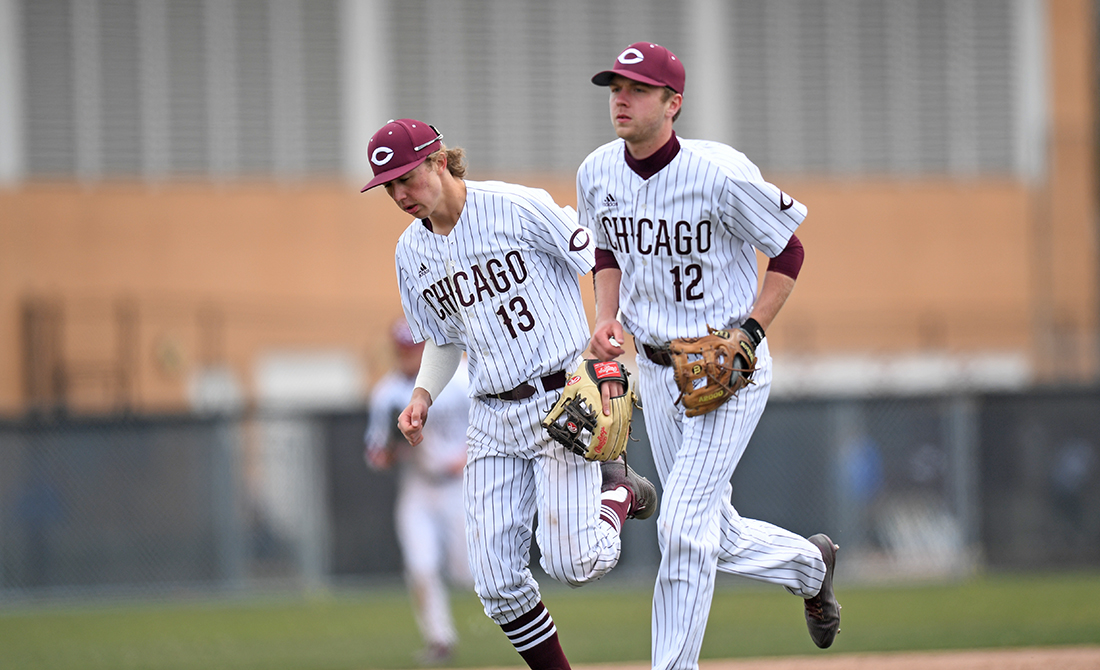 UChicago Baseball Wins It in the 12th; Tops Cornell 12-7 - University ...