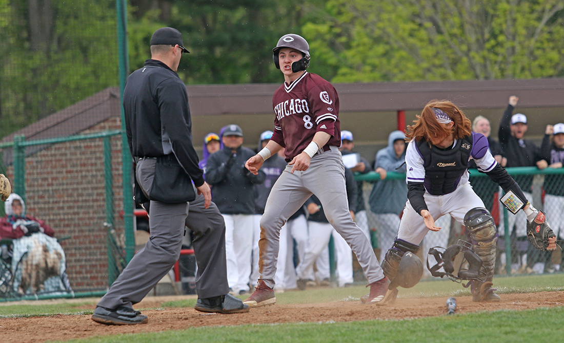 Maroons Baseball Season Concludes in Midwest Conference Tournament ...
