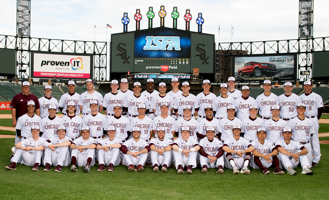 UChicago Baseball Clinches MWC North Division with Two Wins on Senior ...