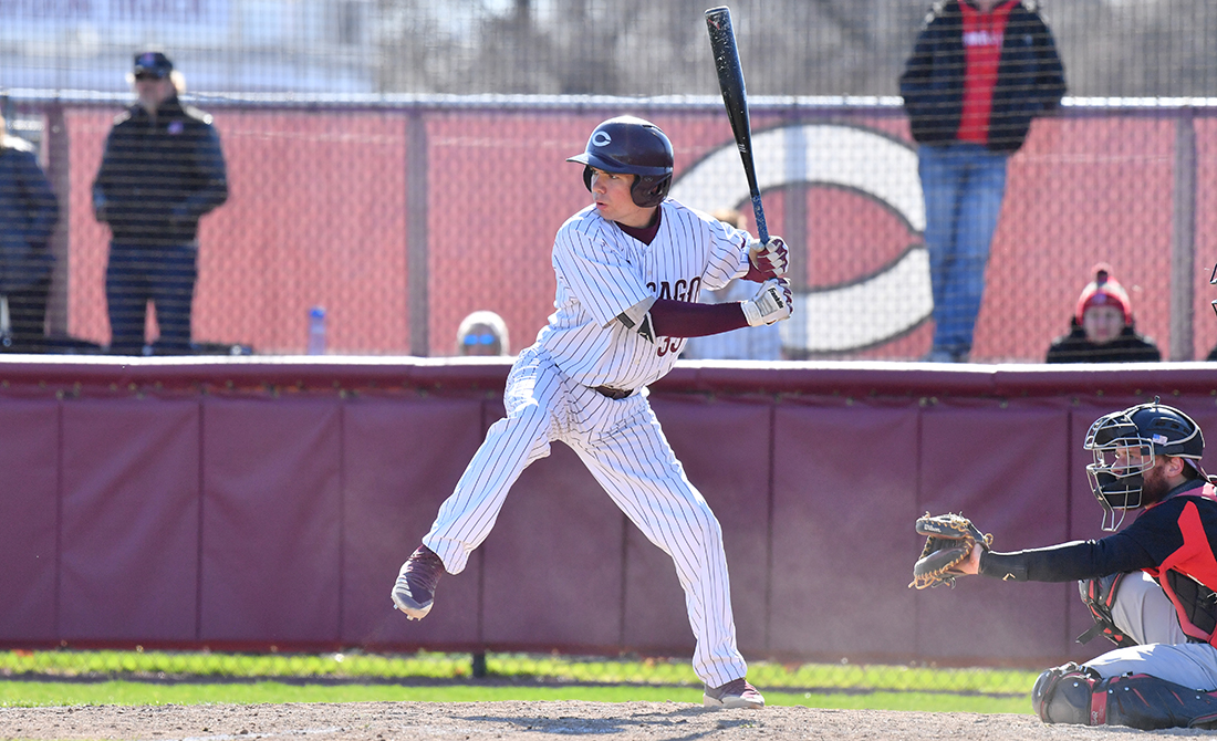 Maroon Baseball Allows Just Three Hits to UIC; Falls to Flames, 4-1 ...