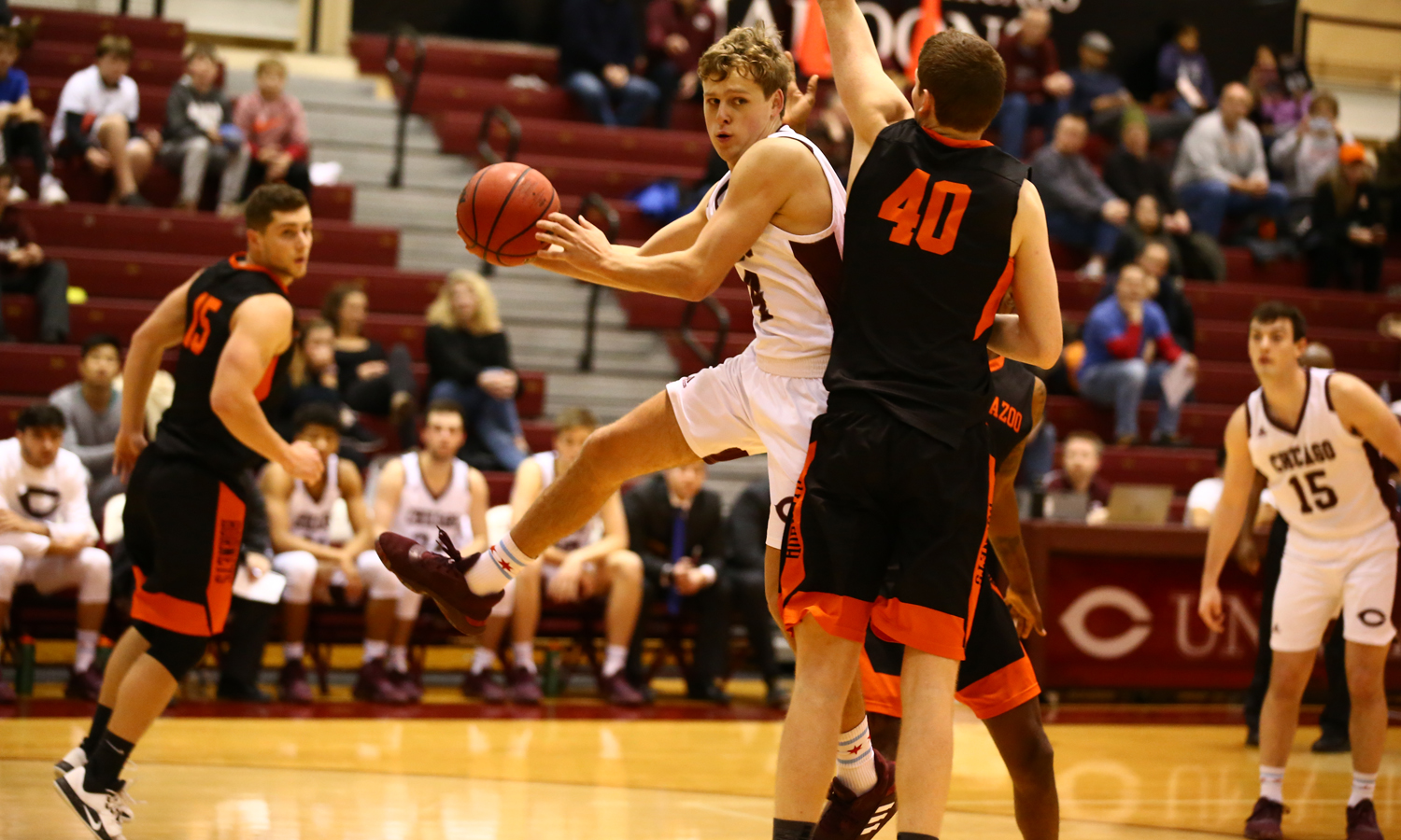 Maroon Men's Basketball Drops Contest at Carnegie Mellon 71-62 ...