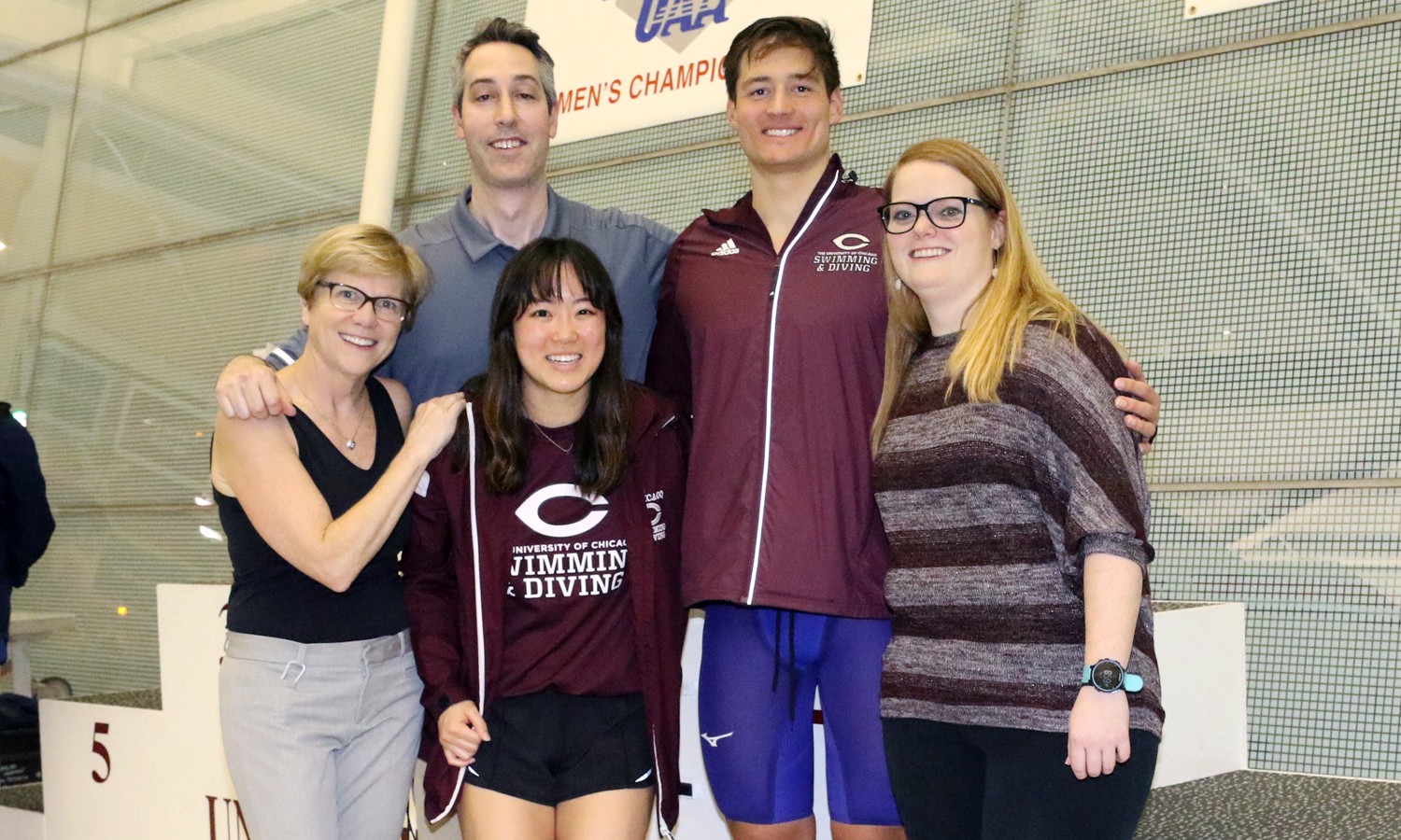 Maroon Swimming & Diving Wraps Up UAA Championships in Dramatic Fashion ...