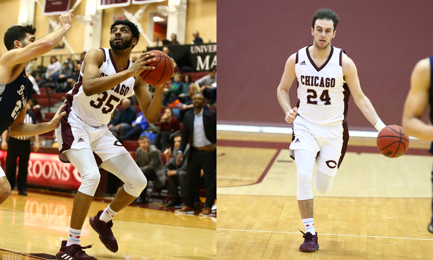Maroon Men's Basketball Forces Two Overtimes Before Falling at Brandeis ...