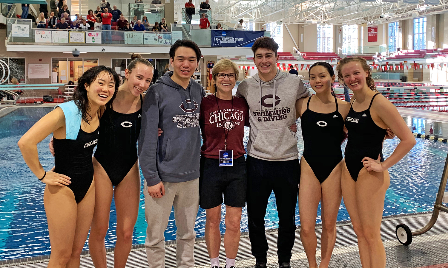 UChicago Completes Domination of NCAA Diving Regional - University of ...