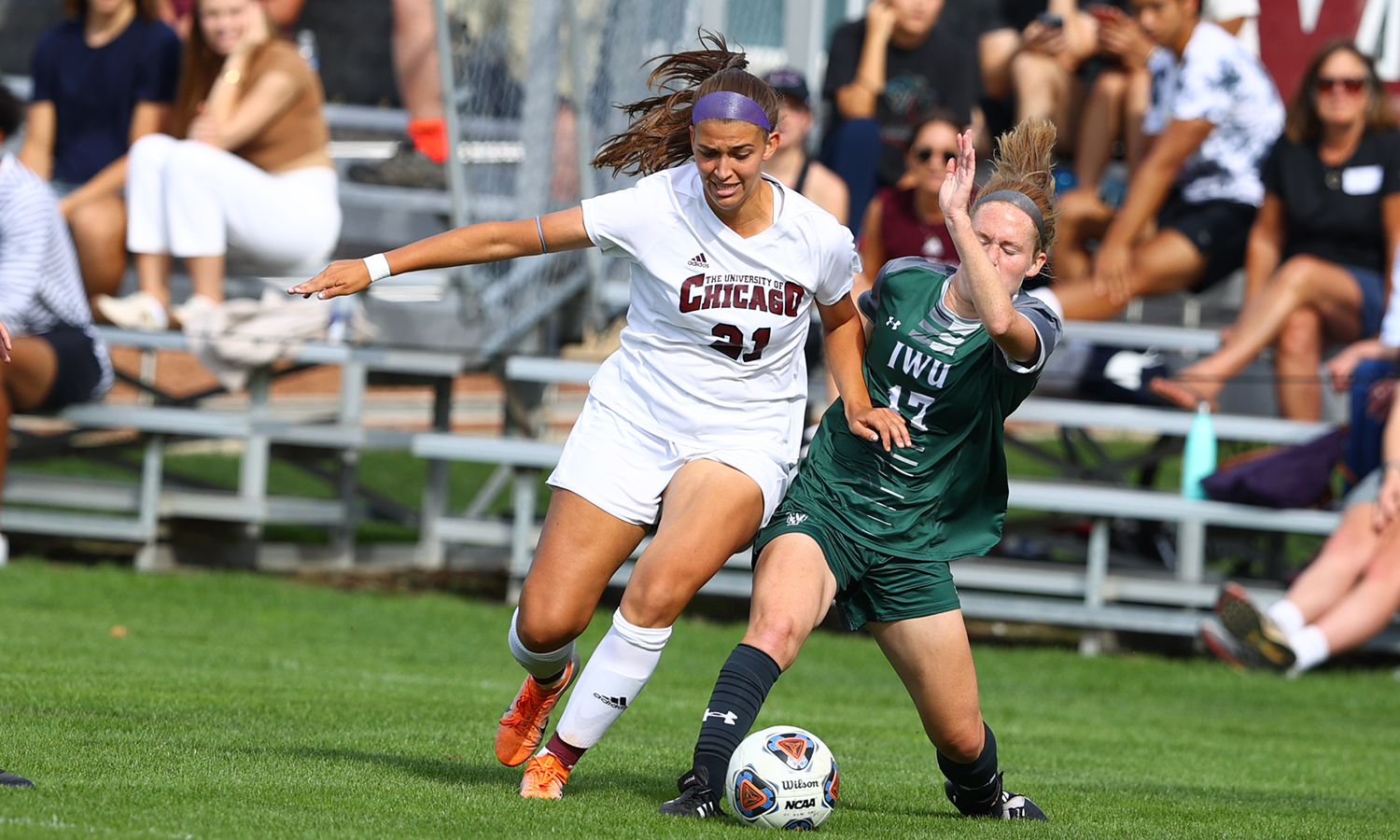 UChicago Women's Soccer Draws with CWRU 1-1 - University of Chicago