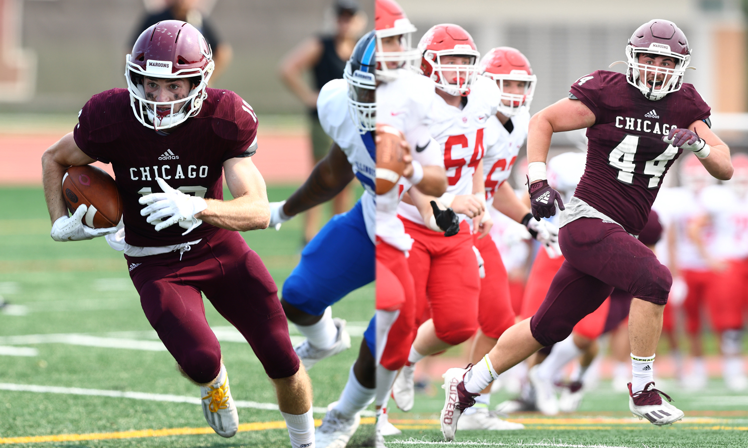 UChicago Football Drops Season Finale 28-6 at Lake Forest - University ...