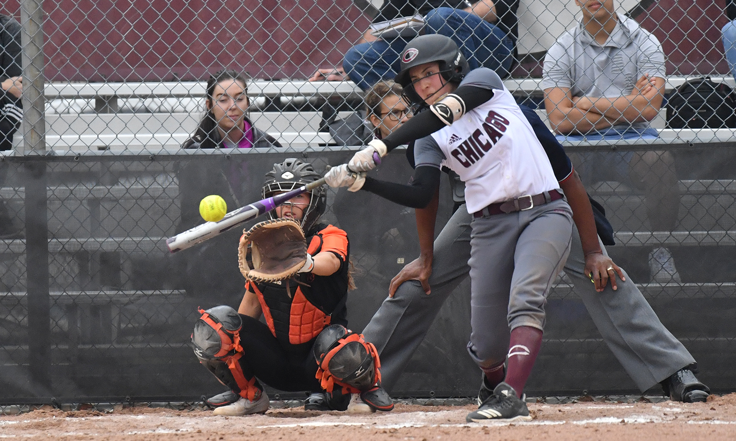 Maroon Softball Sweeps UW-Stevens Point, 6-5 and 12-2 - University of ...