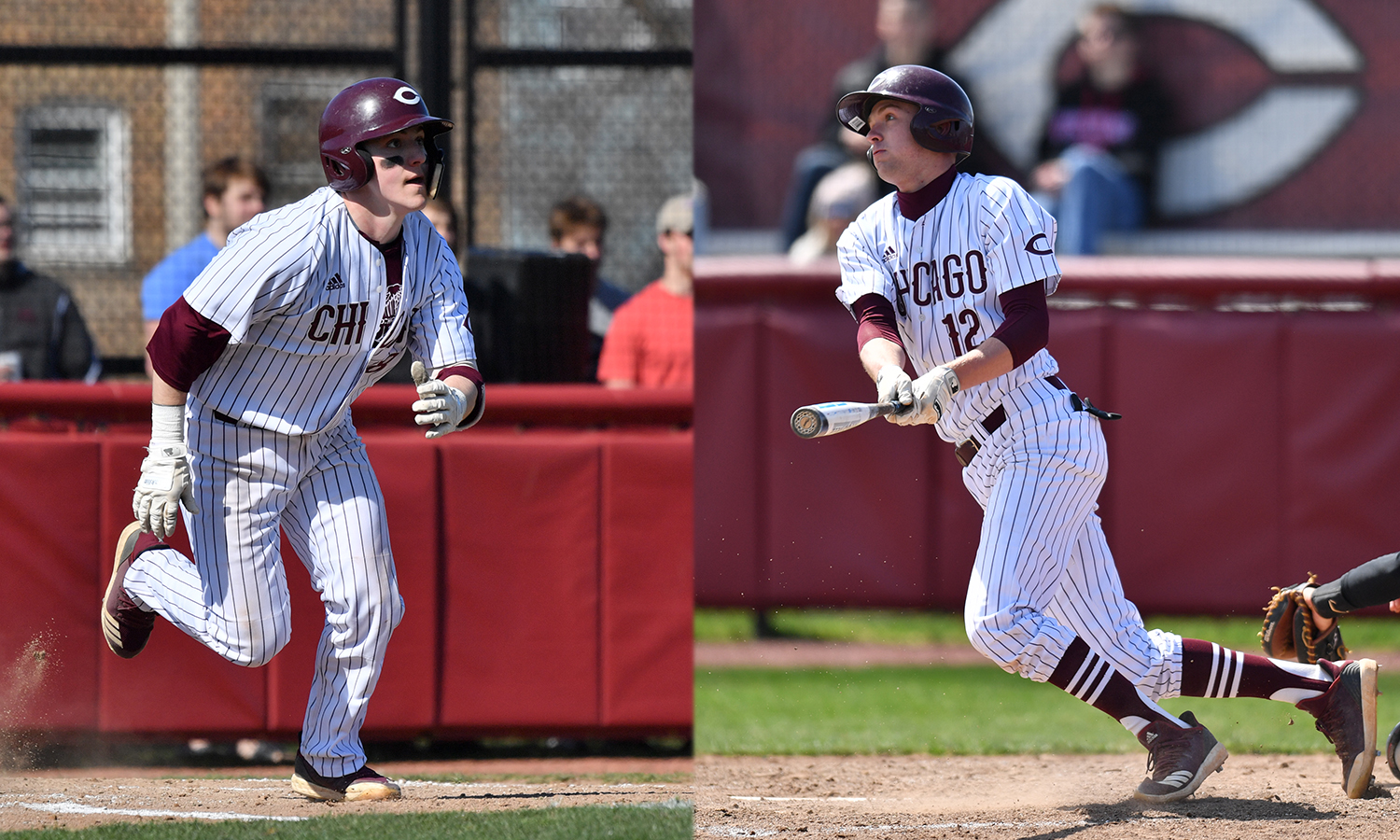 Maroon Baseball Routs Knox, 19-1 and 24-3 - University of Chicago