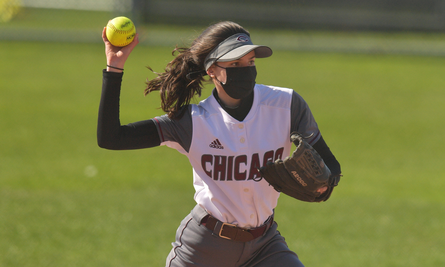 UChicago Softball Rallies Late, Splits with Carroll - University of Chicago