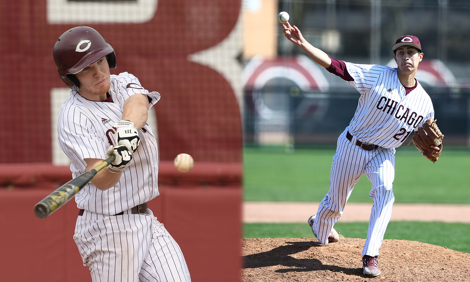 Maroon Baseball Defeats Ripon Twice, 12-5 and 5-3 - University of Chicago