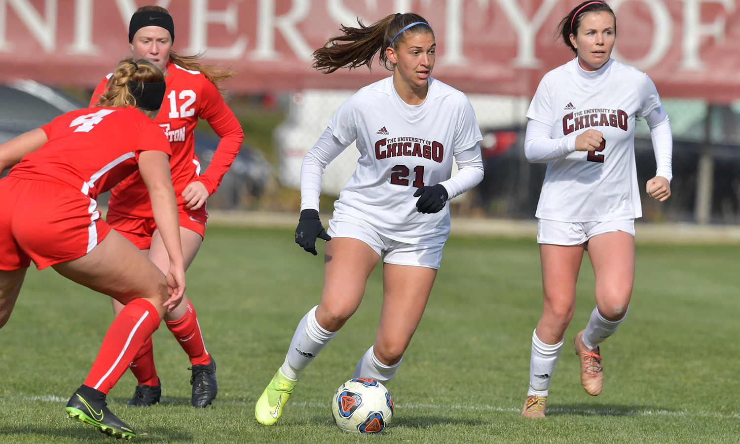 UChicago Women's Soccer Explodes for Nine Goals in Rout of Monmouth ...
