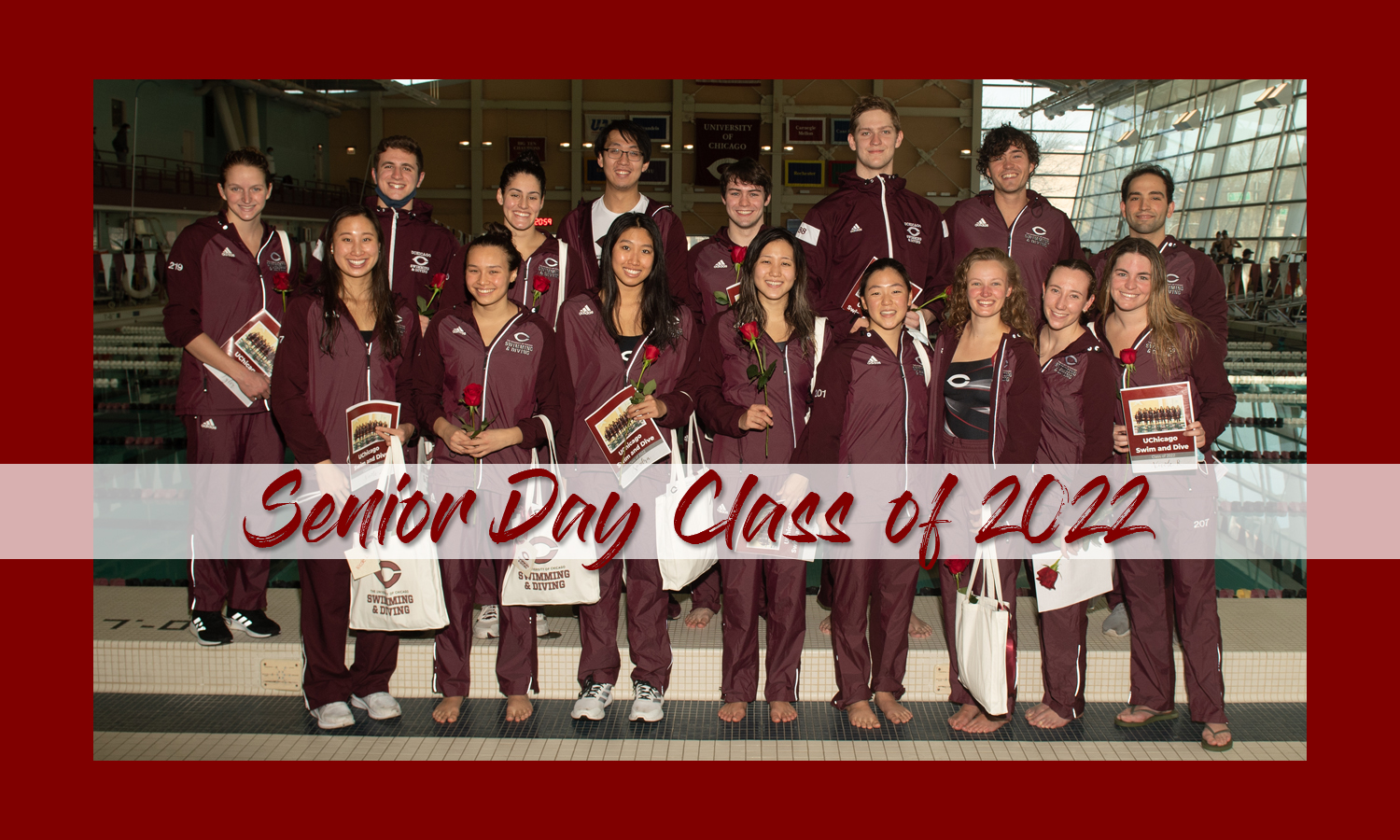 UChicago Swimming & Diving Dominate on Senior Day in Wins Over Calvin ...