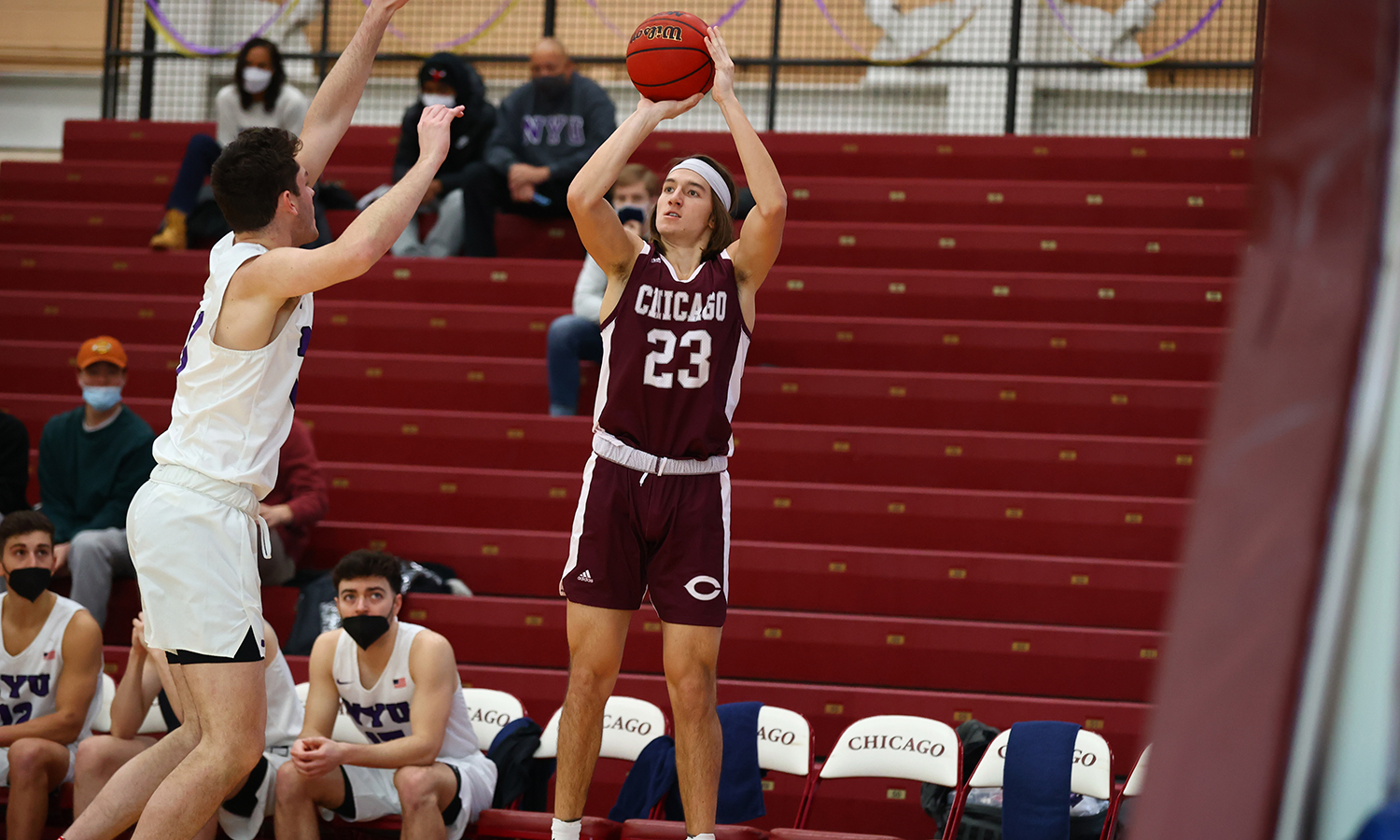 Maroon Men's Basketball Drops Road Contest at Carnegie Mellon 65-57 ...