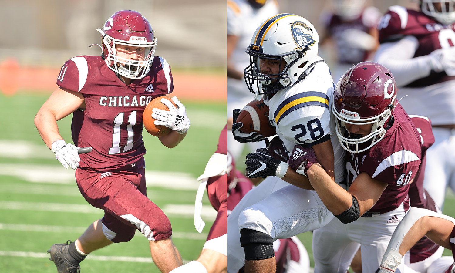 UChicago Football Shuts Out Grinnell 58-0 on Senior Day - University of ...