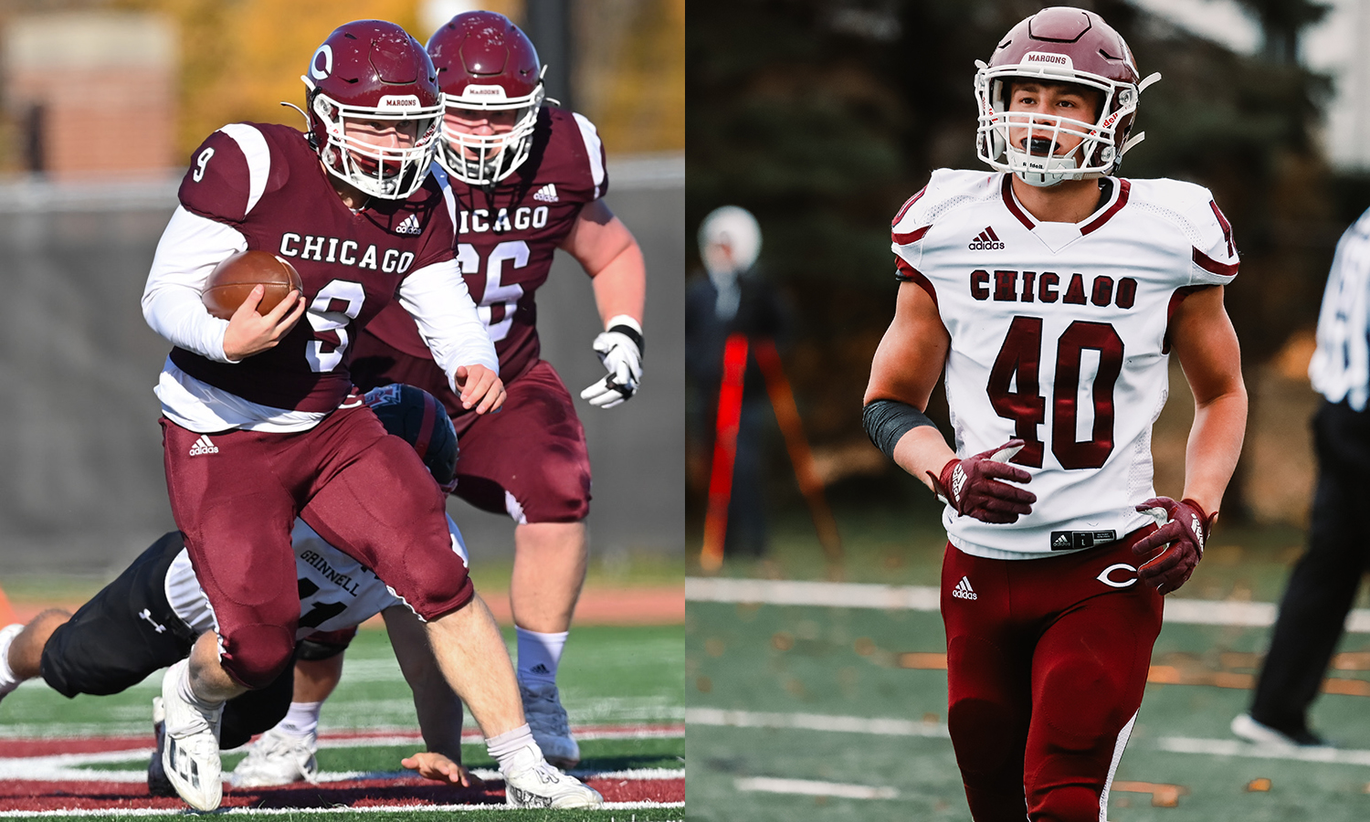 Maroon Football Topped by Lake Forest 13-7 in Season Finale ...